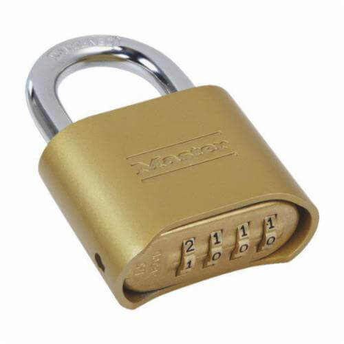 Master Lock® 175D Safety Padlock, 5/16 in Shackle Empire Rigging & Supply