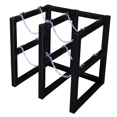 Justrite® 35106 Gas Cylinder Barricade Rack