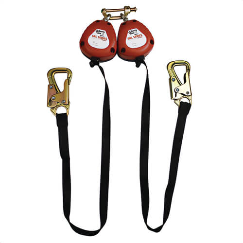 Liberty Line® FAL28021 Dual Tie-Back SRL, 8 ft Empire Rigging & Supply