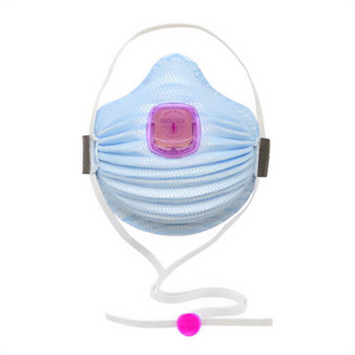 Moldex® 4400P100 P100 Disposable Respirator with Smartstrap