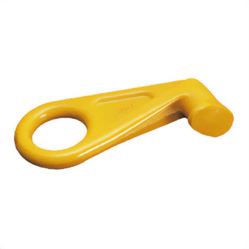 YOKE® 8-067-45LT Eye Container Hook, Grade 80, 45° Left YOKE® 8-067-45LT Eye Container Hook, Grade 80, 45° Left